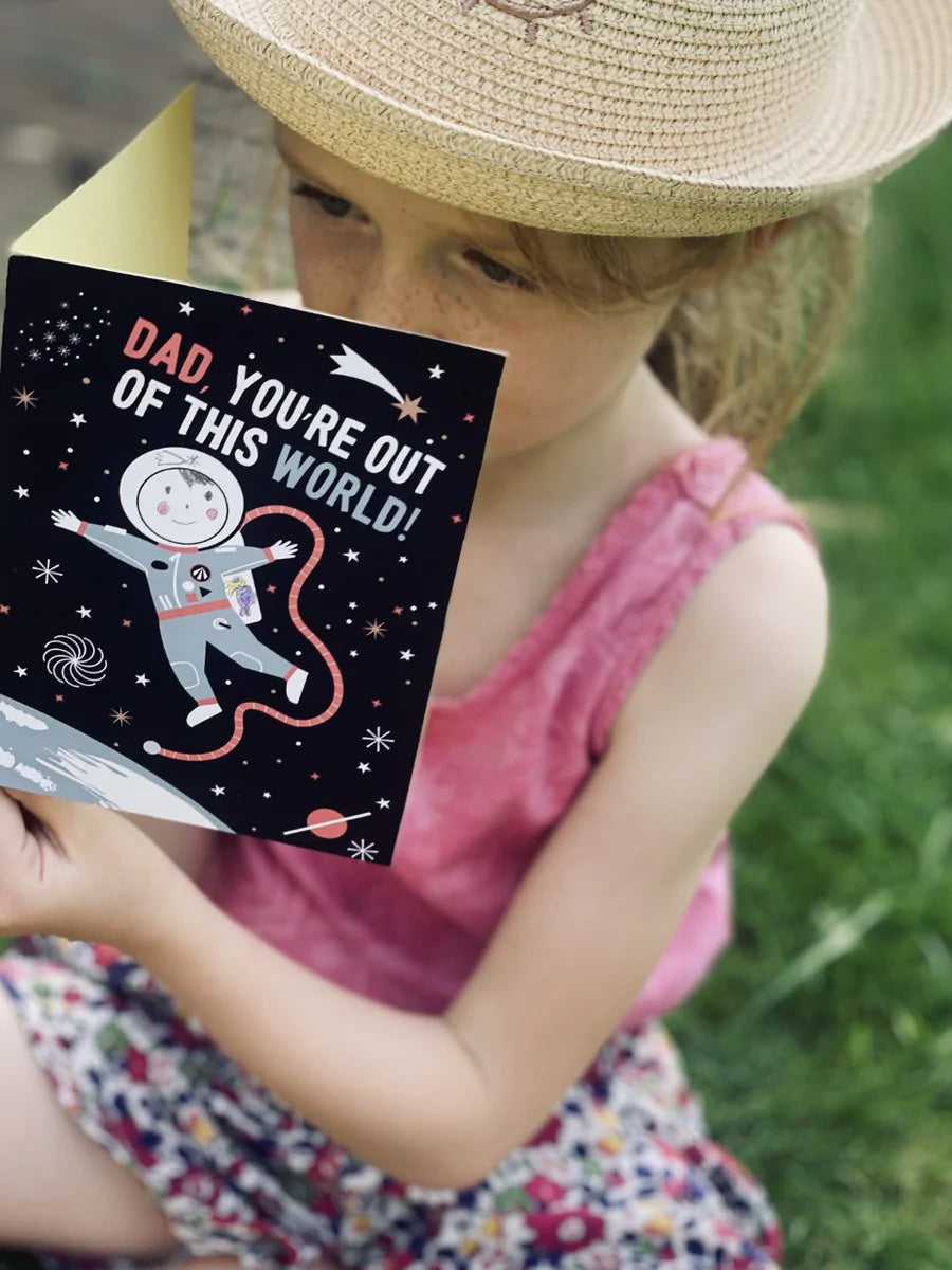 Father's Day Space Themed Craft – Tender Leaf Toys Canada