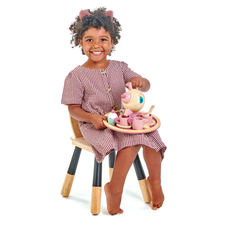 Birdie Wooden Tea Set | Tender Leaf Toys | Imaginative Play for ...