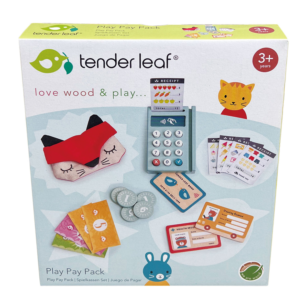 Play Pay Pack – Tender Leaf Toys Canada