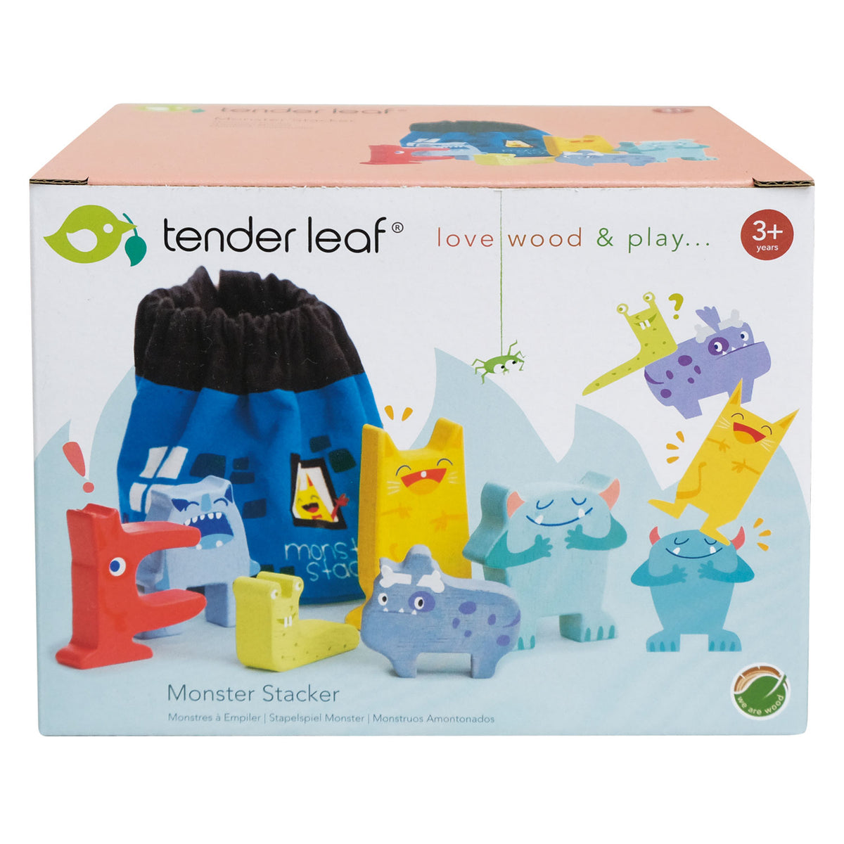 Monster Stacker – Tender Leaf Toys Canada