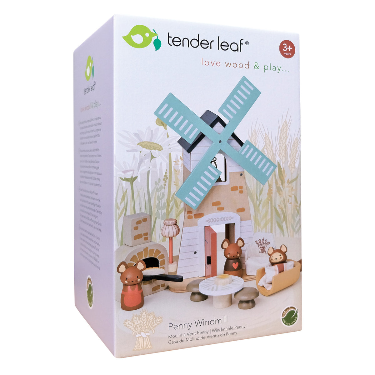 Tender Leaf - Penny Windmill – Tender Leaf Toys Canada