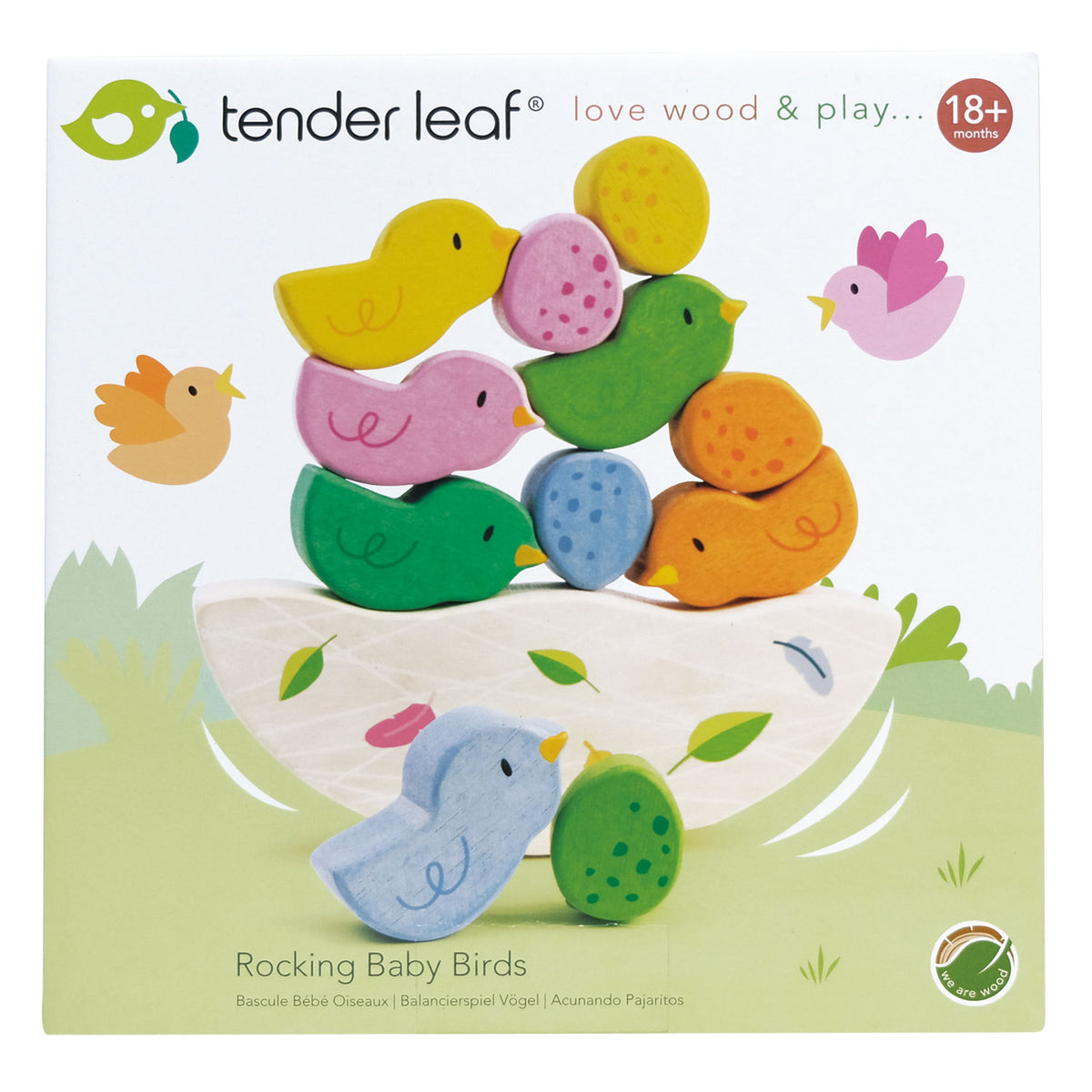 Rocking Baby Birds – Tender Leaf Toys Canada