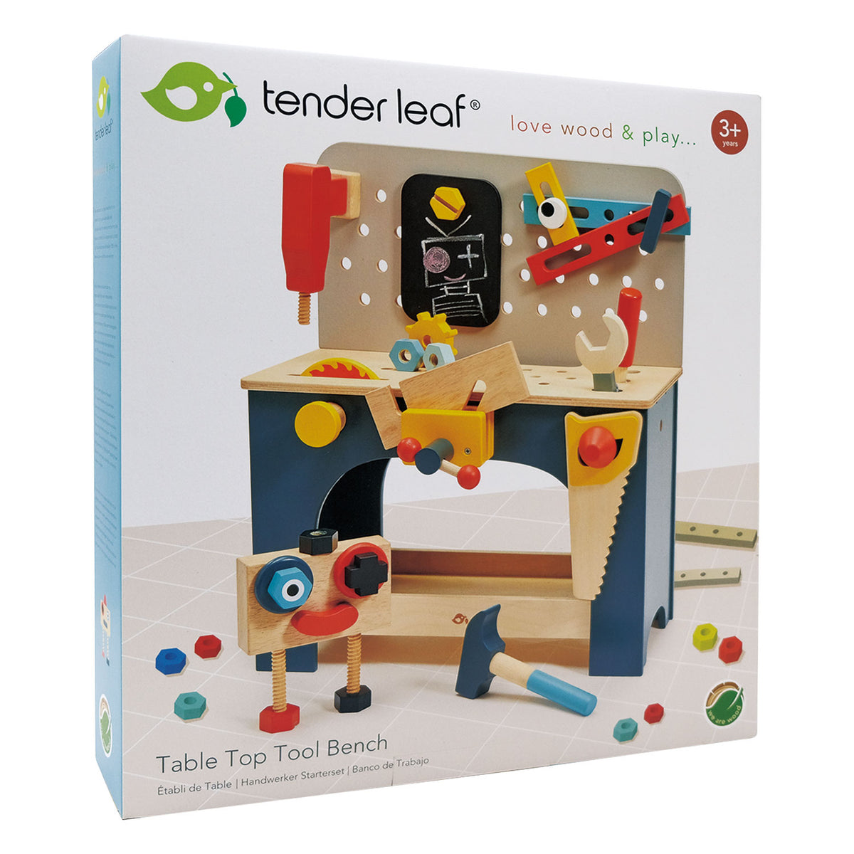 Table Top Tool Bench – Tender Leaf Toys Canada