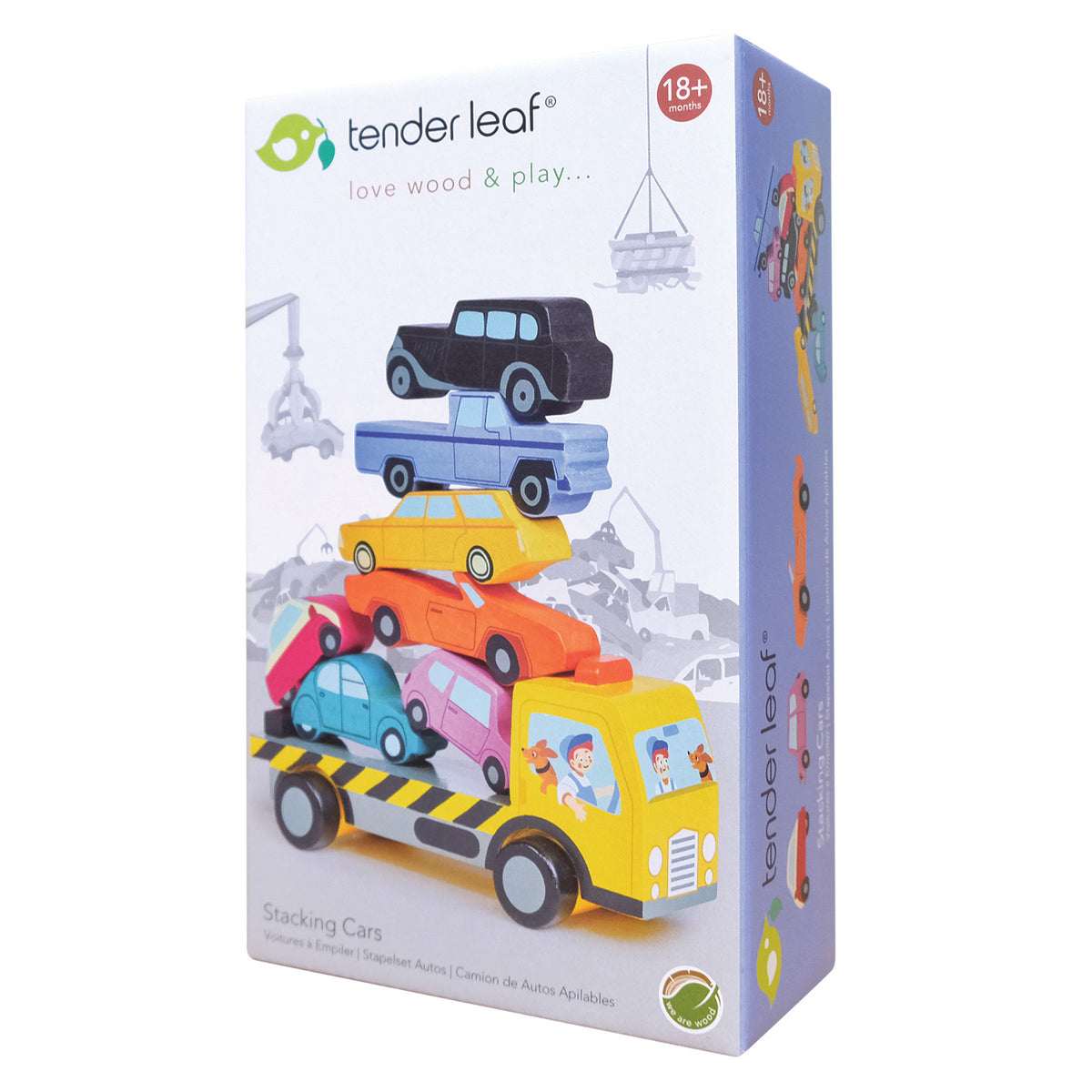 Tender Leaf - Stacking Car – Tender Leaf Toys Canada