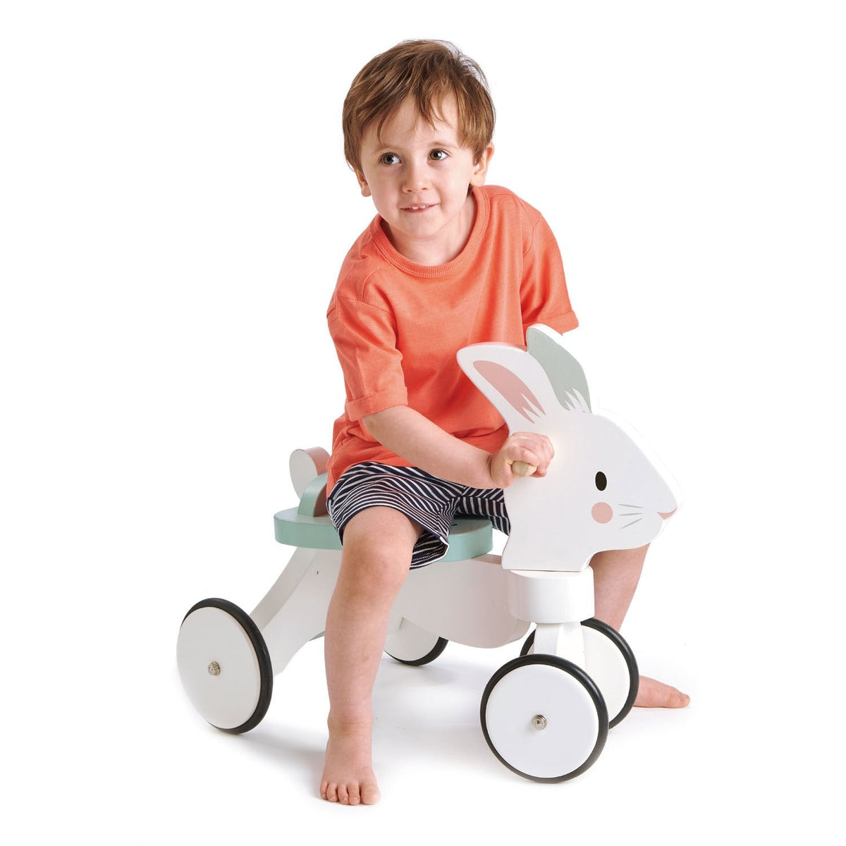 Running Rabbit Ride On – Tender Leaf Toys Canada